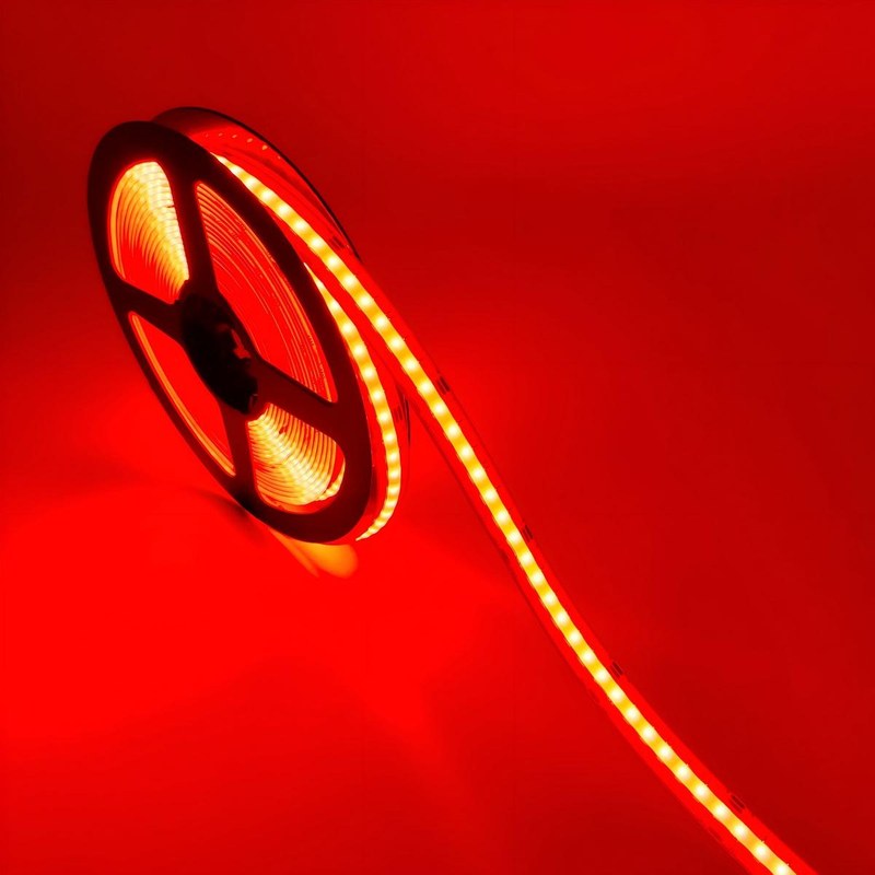 High lumen COB led strip light RGBWW full color Wallis custom